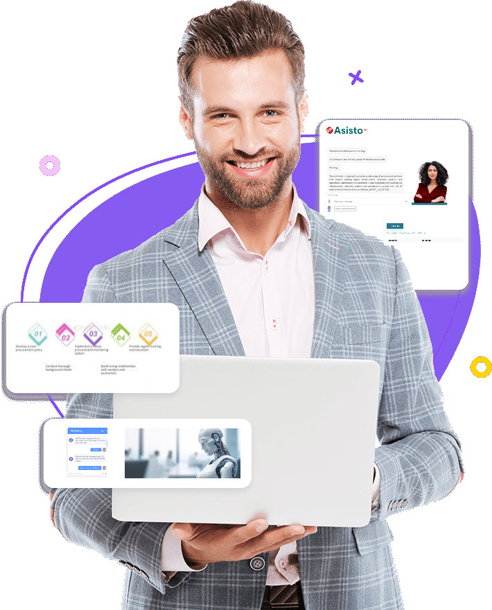 Asisto AI Chatbot and Knowledge Base - asis2.com
