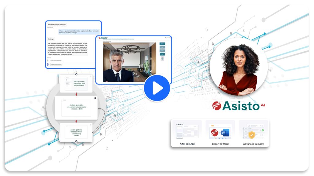 Asisto: The AI-powered Platform for Government Contracting - asis2.com